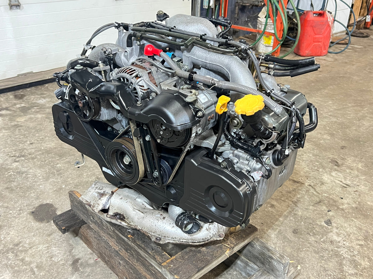 Subaru EJ20 SOHC Engine EJ202 Legacy Forester Outback Replacement EJ25 ...